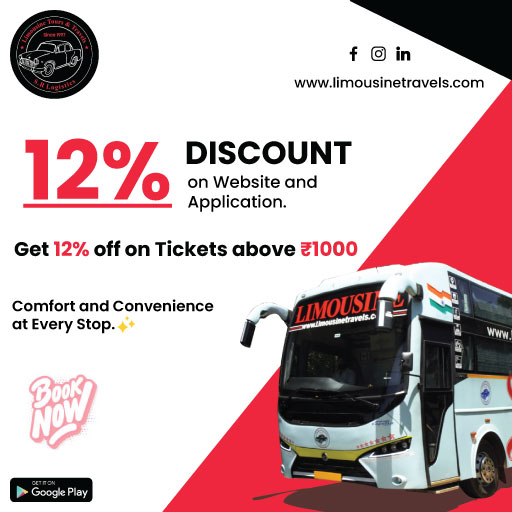 Limousine Tours & Travels | ONLINE BUS TICKET BOOKINGS & TRAVEL SERVICES